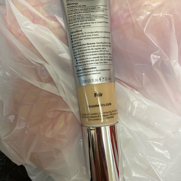 Makeup | It Cosmetics Cc Cream Fair | Poshmark